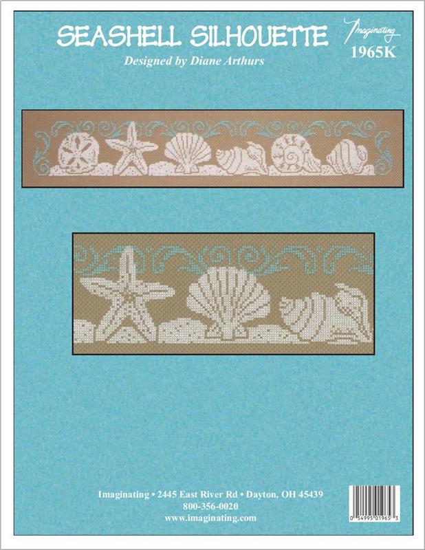 "Seashell Silhouette" | Cross Stitch Kit