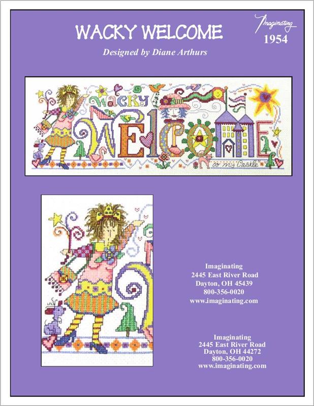"Wacky Welcome" | Cross Stitch Pattern