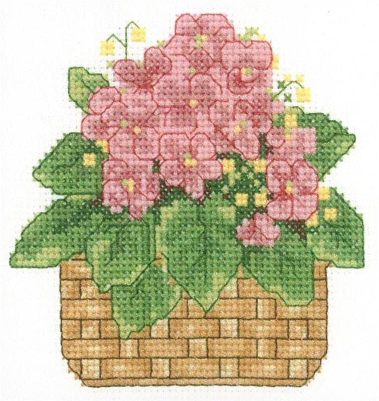 "Seasonal Baskets II" | Cross Stitch Pattern