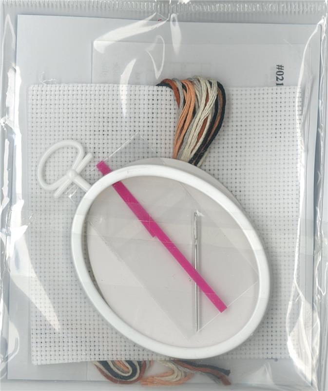 "Fox" | Cross Stitch Kit at Everything Cross Stitch