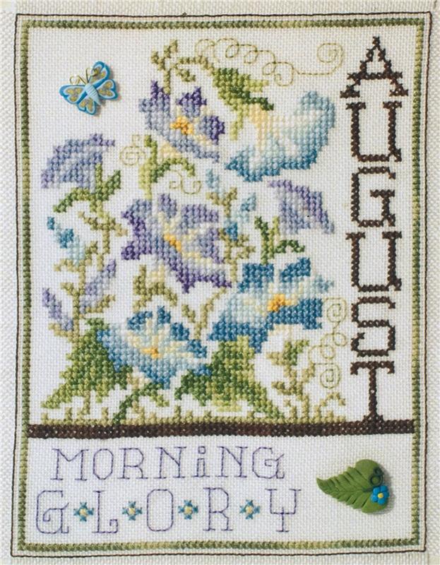 "Flowers Of The Month - August"