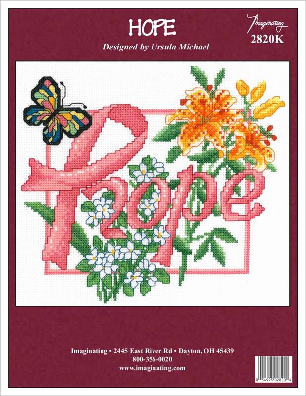 "Hope" | Cross Stitch Kit at Everything Cross Stitch