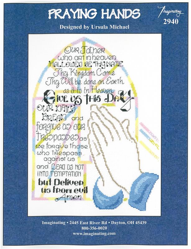 "Praying Hands" | Cross Stitch Pattern