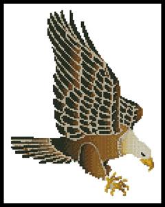 "Eagle" | Cross Stitch Pattern
