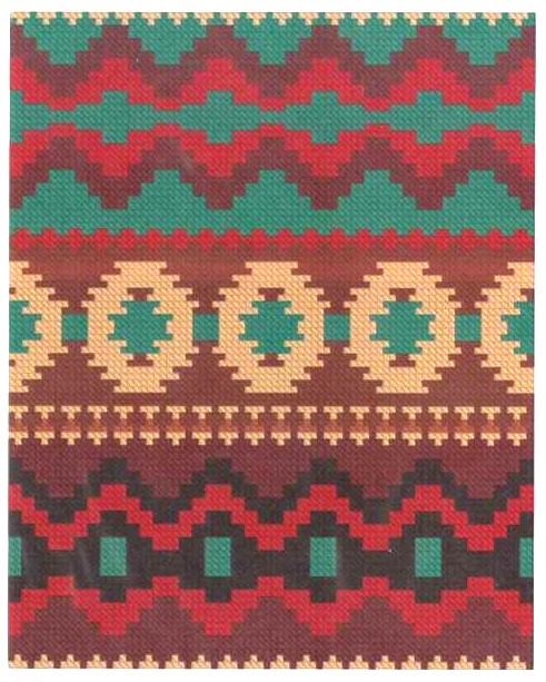 "Mini Native Design 1" | Cross Stitch Pattern