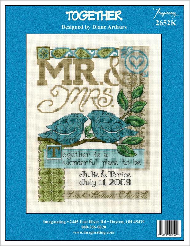 "Together" | Cross Stitch Kit