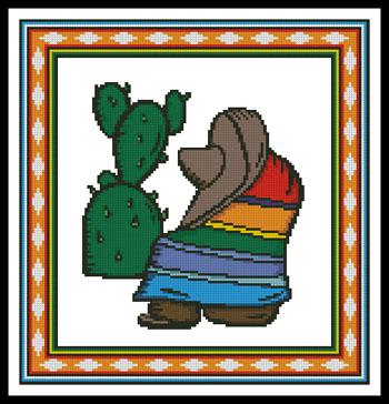 "Mexican 1" | Cross Stitch Pattern