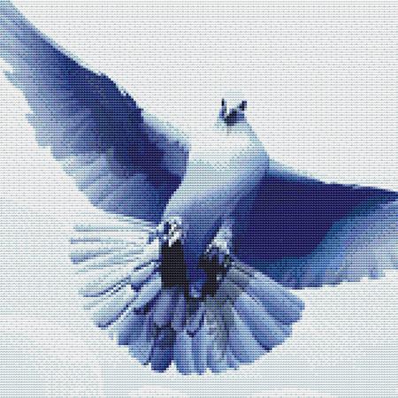 "White Dove" | Cross Stitch Pattern