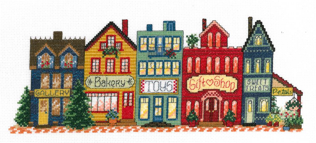 "Everyday Main Street" | Cross Stitch Pattern