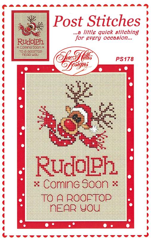 "Rudolph" | Cross Stitch Pattern