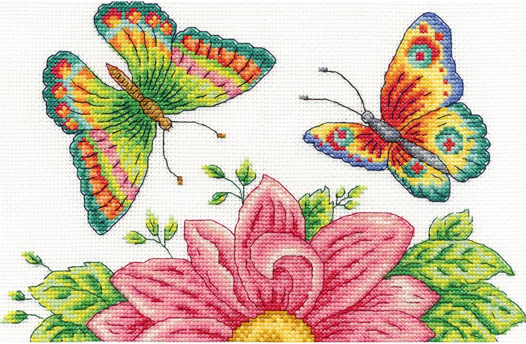 "Butterfly Garden" | Cross Stitch Kit