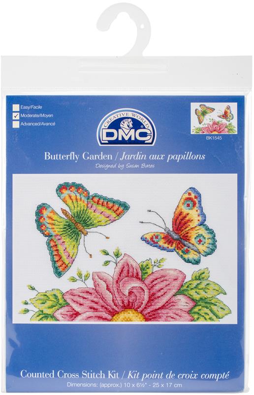"Butterfly Garden" | Cross Stitch Kit