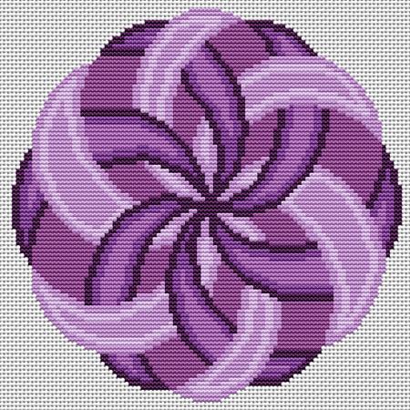 "Pinwheel" | Cross Stitch Pattern
