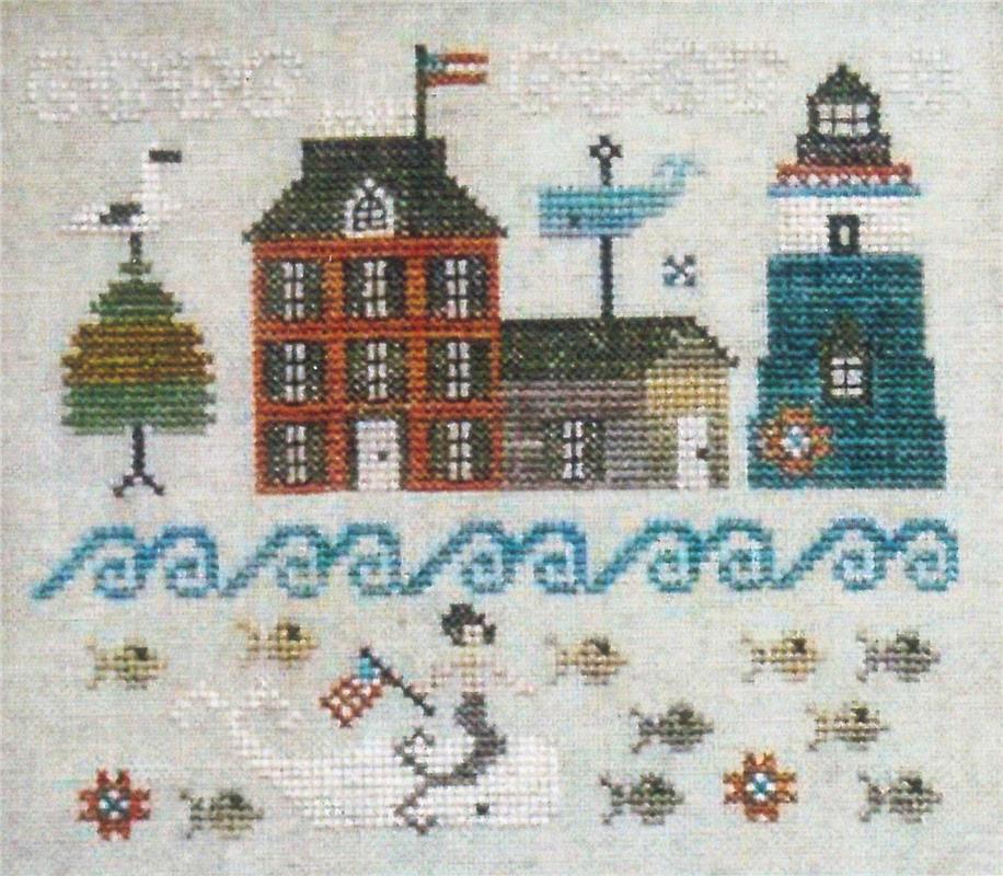 "Summer In Nantucket" | Cross Stitch Pattern