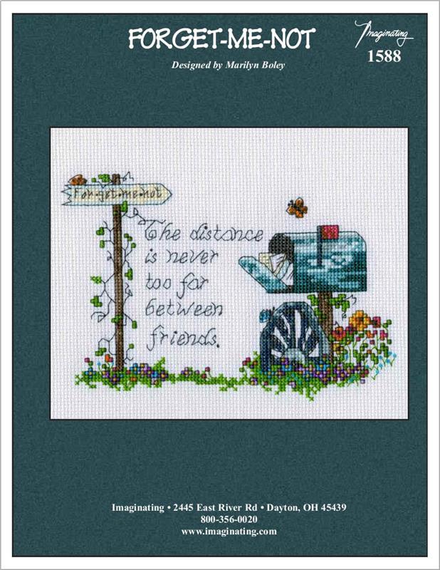 "Forget-me-Knot" | Cross Stitch Pattern