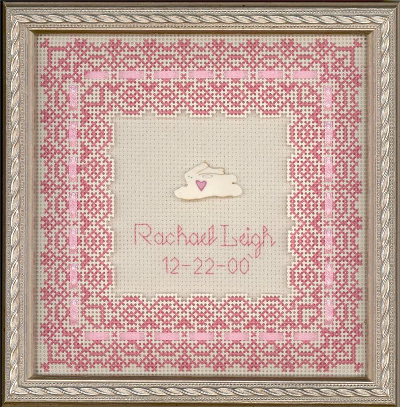 "Baby Birth Girl" | Cross Stitch Pattern
