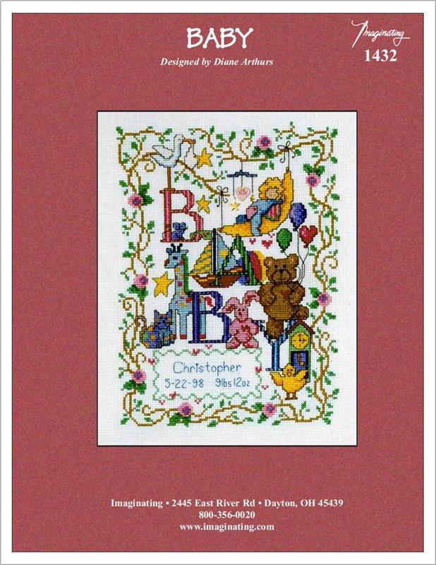 "Baby" | Cross Stitch Pattern