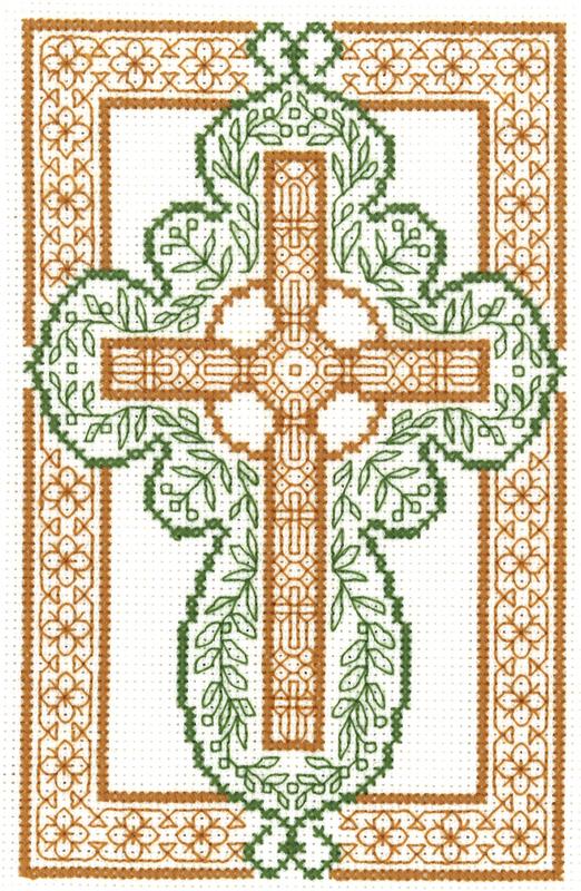 "Celtic Cross" | Cross Stitch Kit