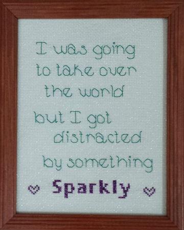 "Sparkly Stuff" | Cross Stitch Pattern