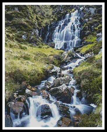 "Waterfall" | Cross Stitch Pattern