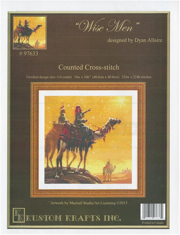 "Wise Men" | Cross Stitch Pattern