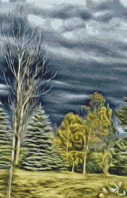 "In the Forest" | Cross Stitch Pattern