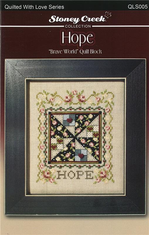 "Hope - Quilted with Love 5" | Cross Stitch Pattern