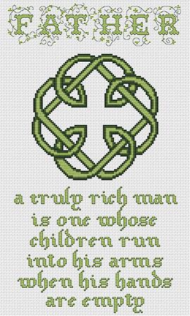 Celtic Father Symbol
