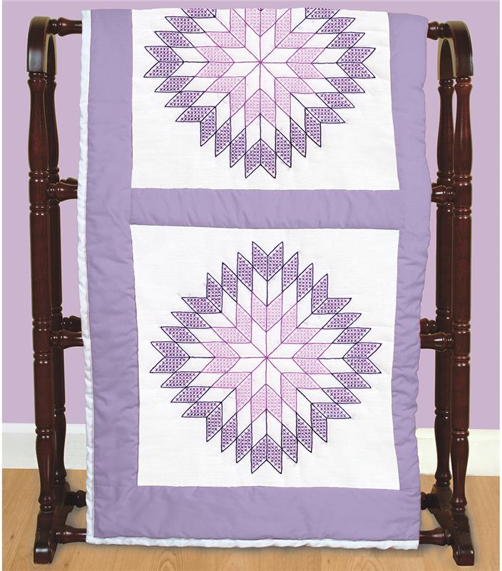 "Lone Star (Quilt Blocks)" | Cross Stitch Item