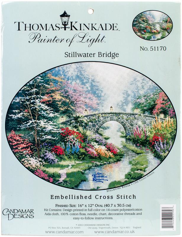 "Still Water Bridge" | Cross Stitch Kit