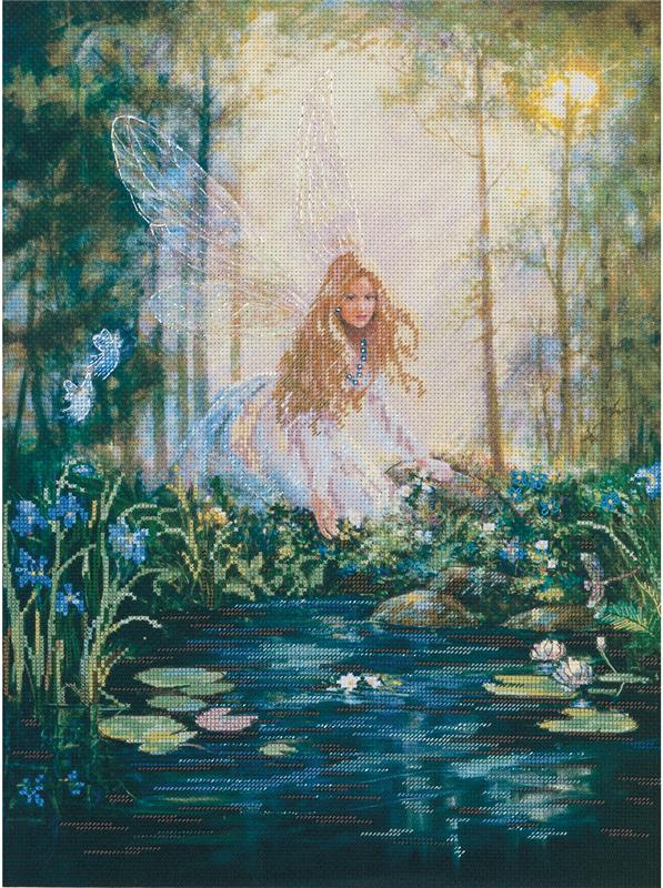 "The Wishing Pool" | Cross Stitch Kit