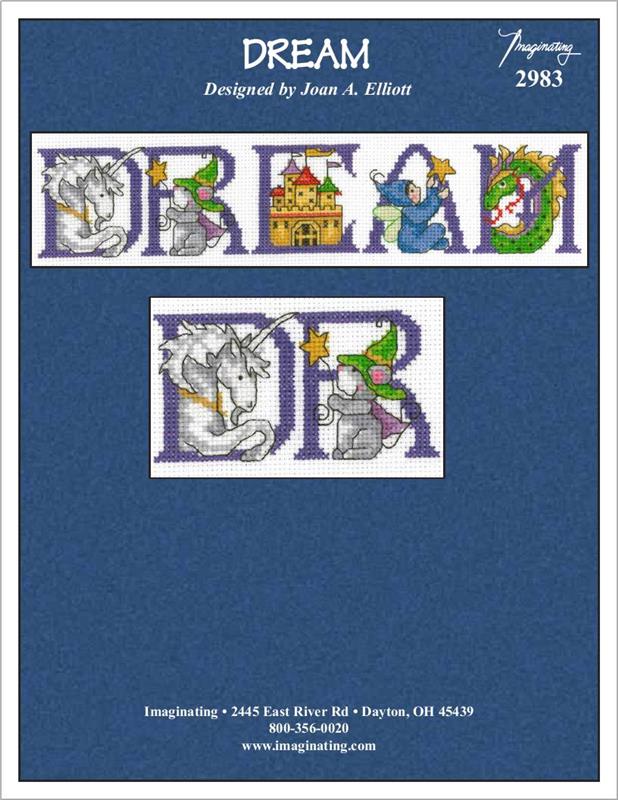 "Dream" | Cross Stitch Pattern