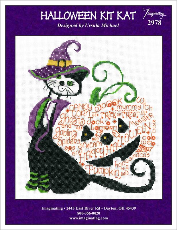 "Halloween Kit Kat" | Cross Stitch Pattern