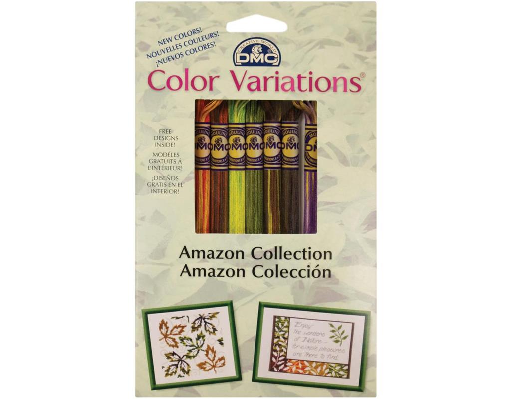 DMC Color Variations Floss Pack 8.7yd 8/Pkg