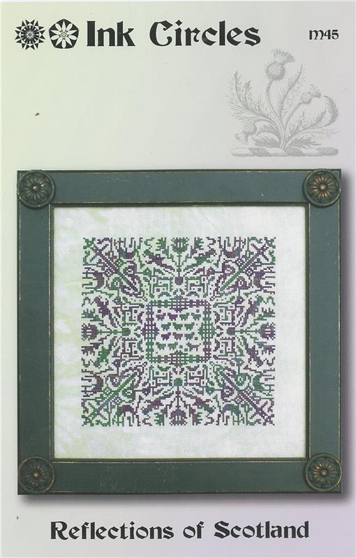 "Reflections Of Scotland" | Cross Stitch Pattern