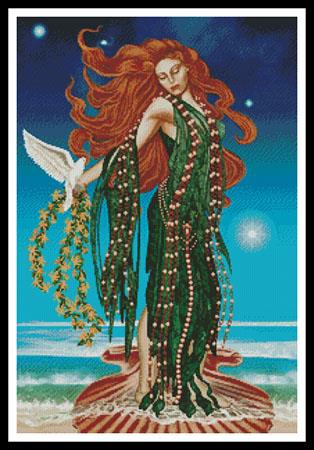 "Aphrodite" | Cross Stitch Pattern