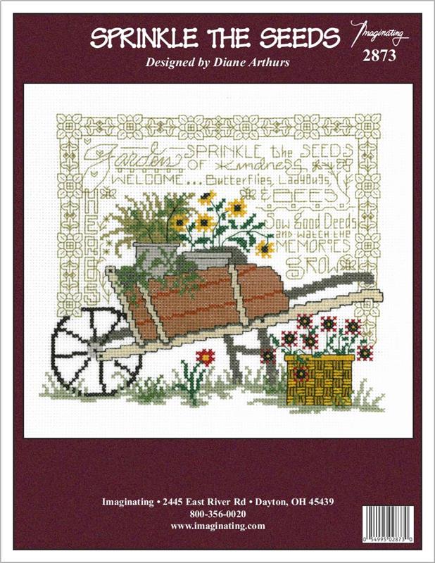 "Sprinkle the Seeds" | Cross Stitch Kit