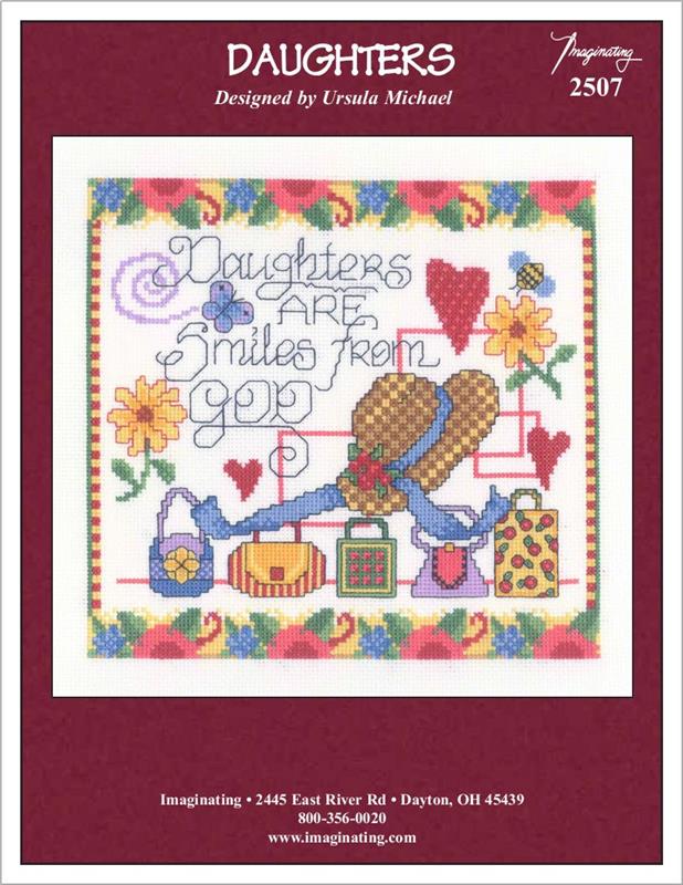 "Daughters" | Cross Stitch Pattern