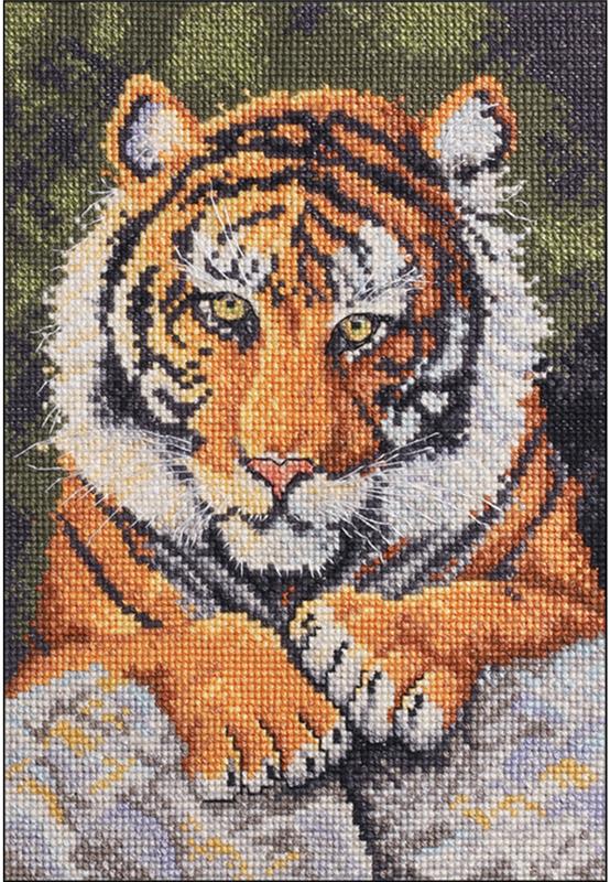 "Benji Tiger" | Cross Stitch Kit