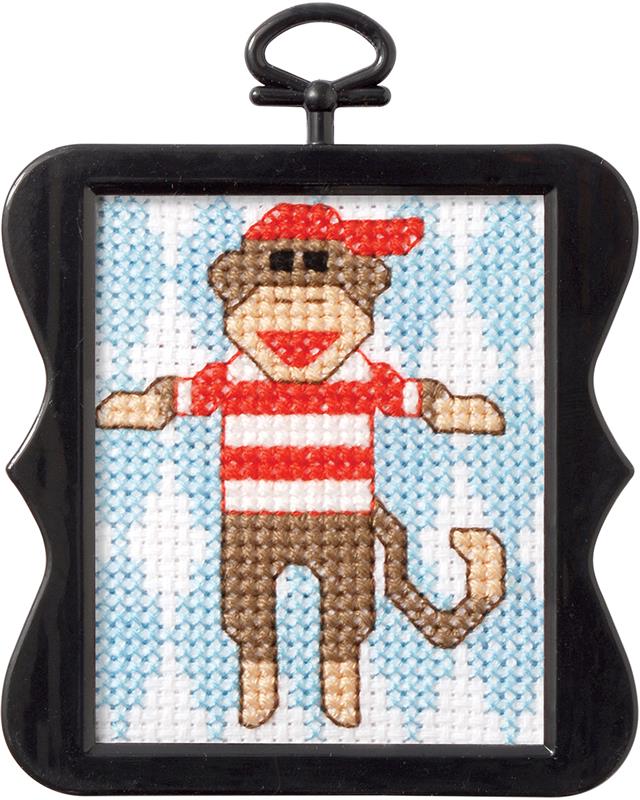 "Monkey" | Cross Stitch Kit