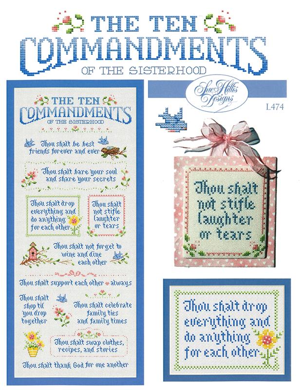 "Ten Commandments of Sisterhood"