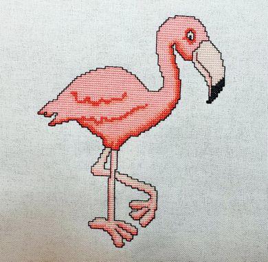 "Flamingo 3" | Cross Stitch Pattern