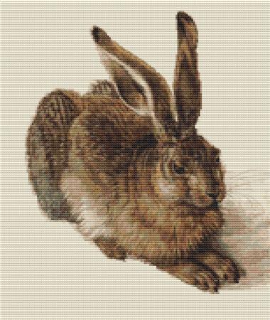 "The Young Hare" | Cross Stitch Pattern