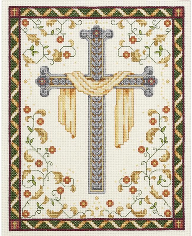 His Cross (cross stitch kit)