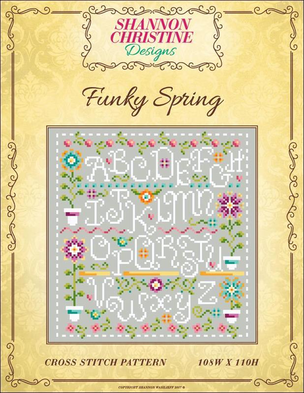 "Funky Spring" | Cross Stitch Pattern