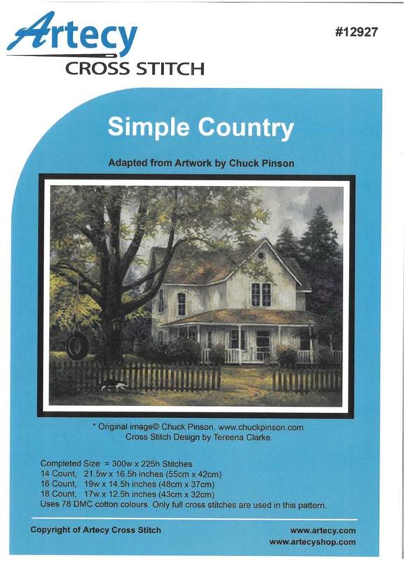 "Simple Country" | Cross Stitch Pattern