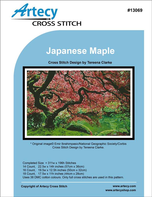 "Japanese Maple" | Cross Stitch Pattern