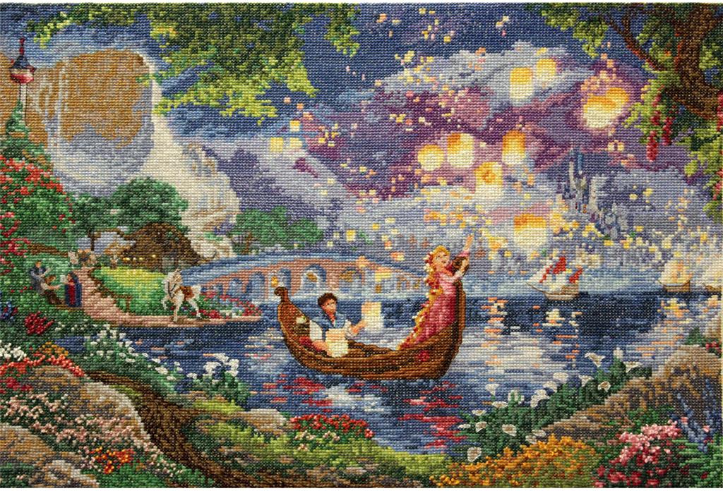 "Tangled" | Cross Stitch Kit