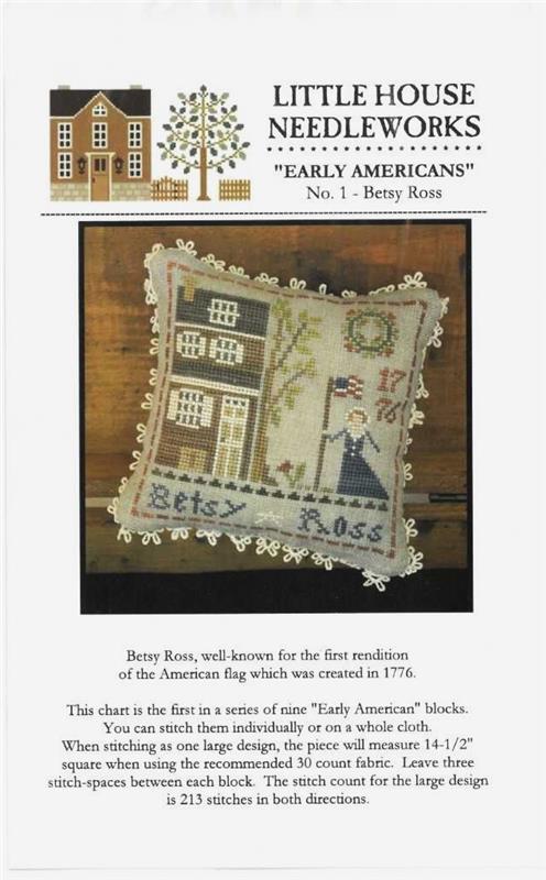 "Early Americans - Betsy Ross"