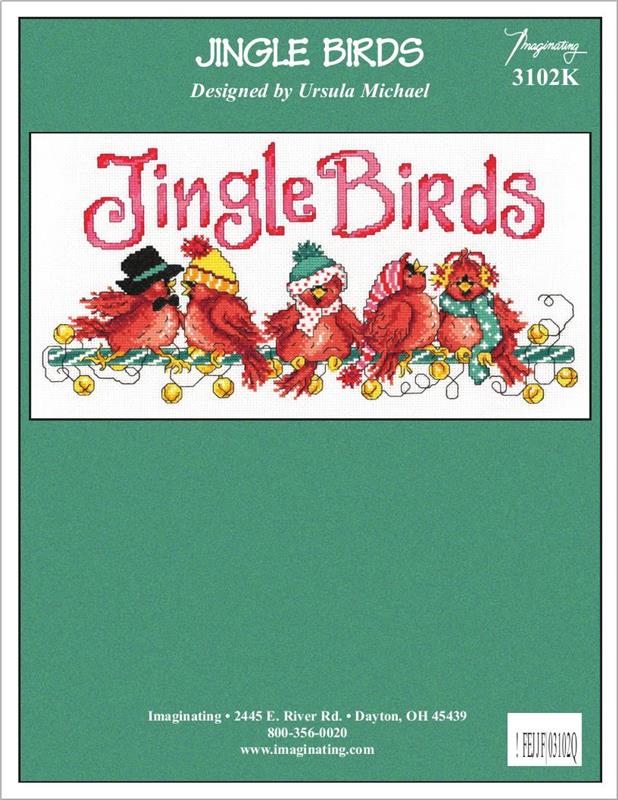"Jingle Birds" | Cross Stitch Kit